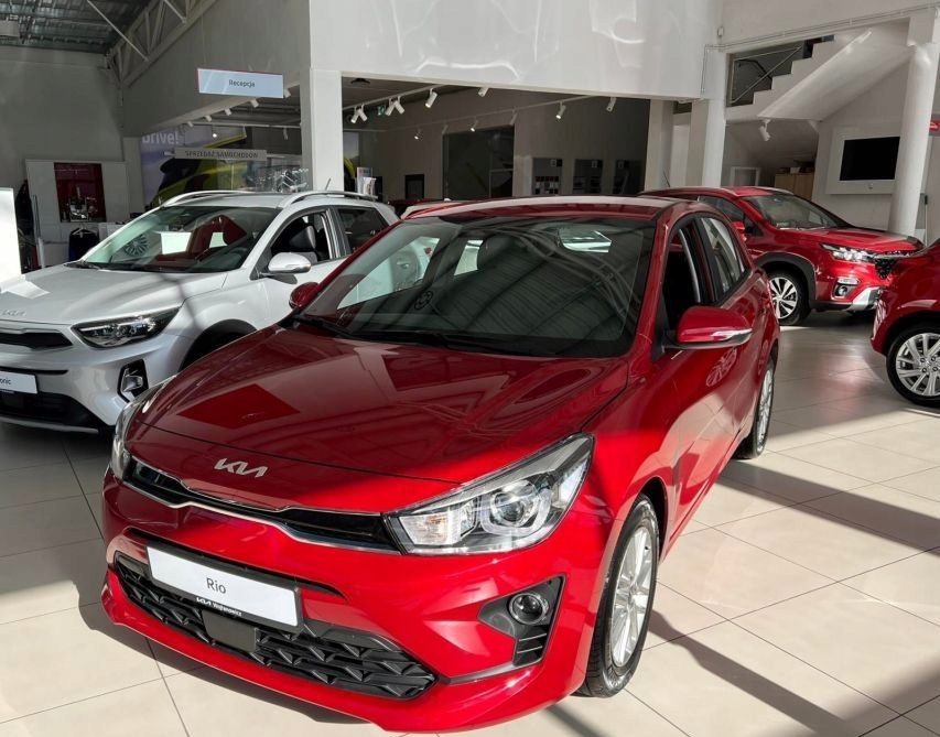 Kia Rio Nowa KIA RIO Automat MHEV L - 12735341604 - oficjalne archiwum ...