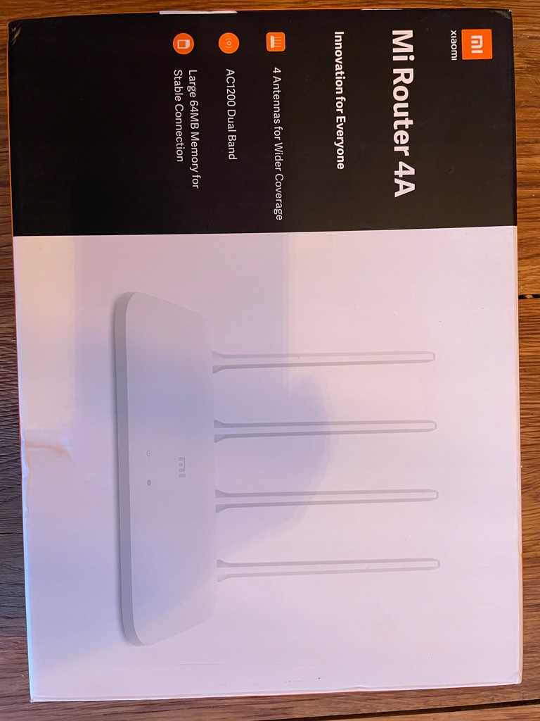 Router bezprzewodowy Xiaomi Mi Router 4A biały - 11766604351 ...