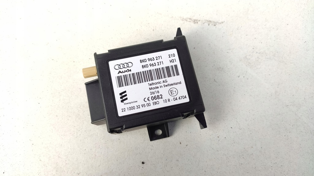 AUDI A4 Q5 SQ5 MODUŁ STEROWNIK WEBASTO 8K0963271 - 12753520069 - oficjalne archiwum Allegro