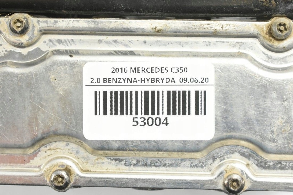 NAGRZEWNICA A0008350500 HYBRYDA W205 W213 W253 - 9434244435 - oficjalne ...