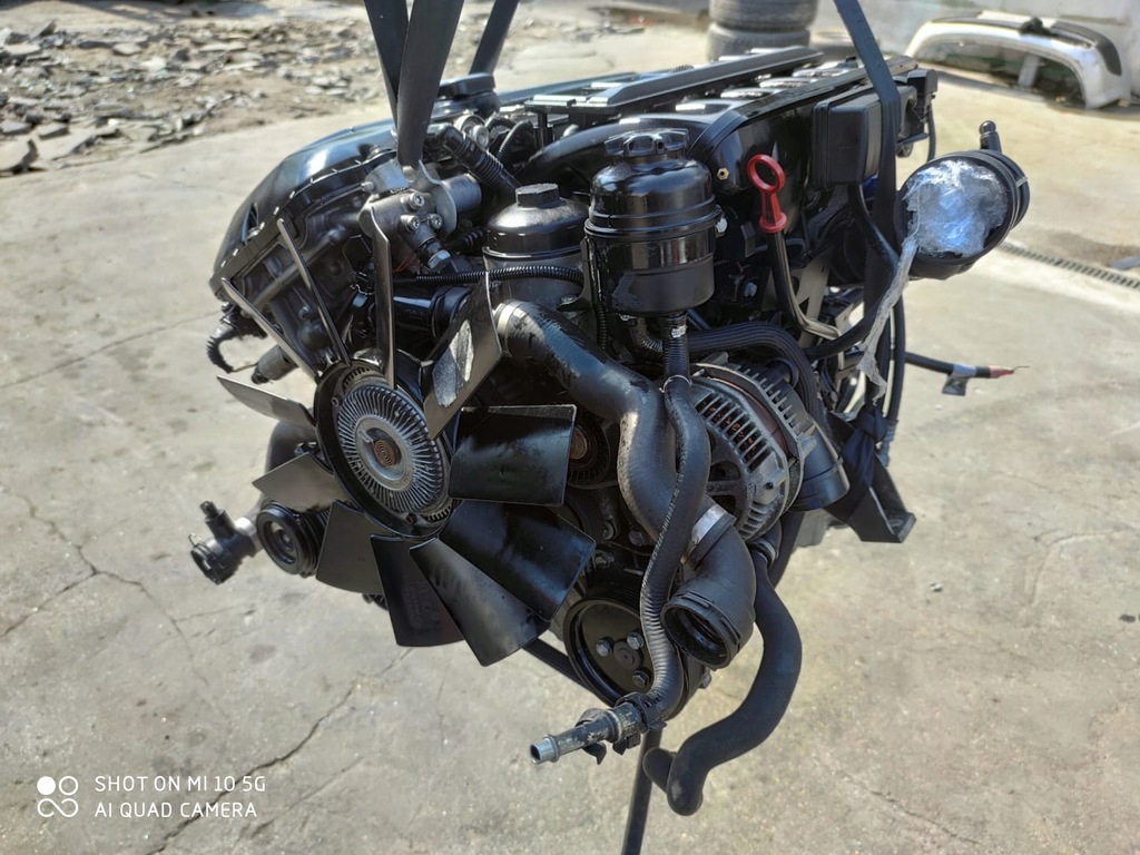 SILNIK 2.5 170km BMW E39 M52B25 SILNIK KOMPLETNY - 12614644298 ...