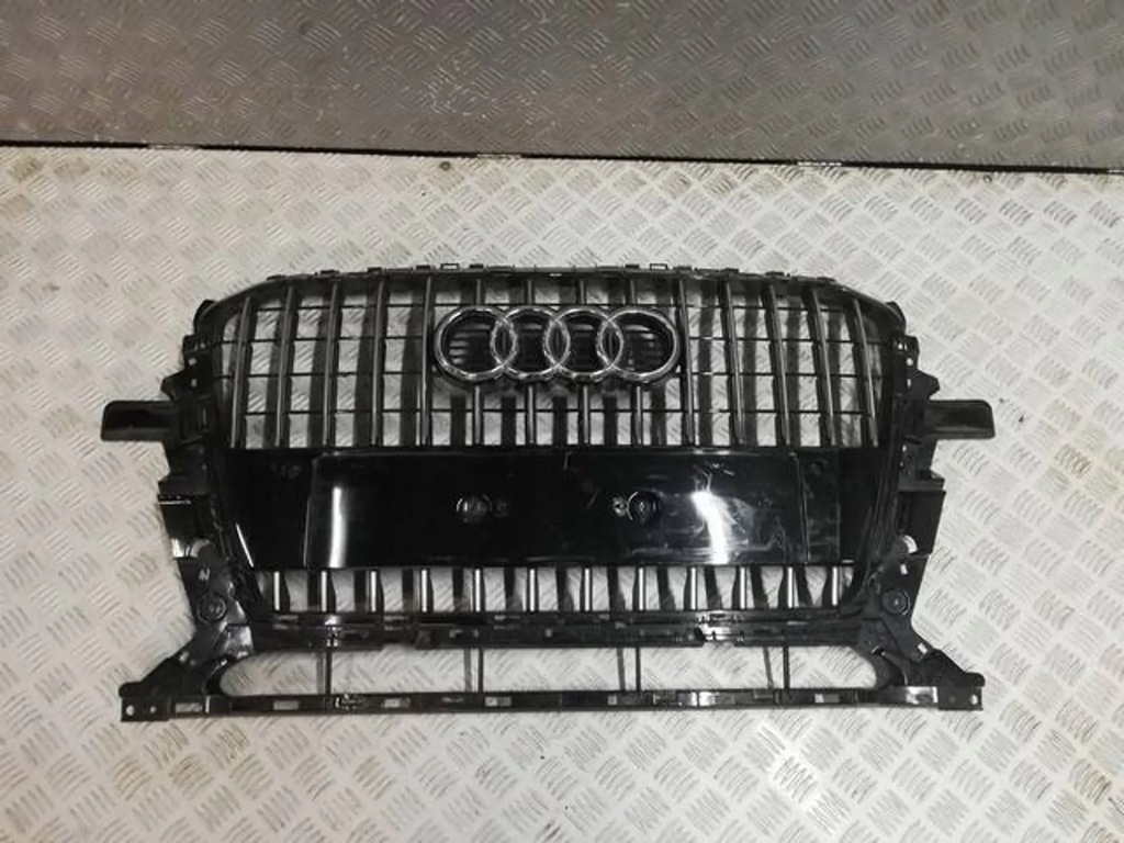 WW AUDI Q5 8R0 LIFT S-LINE GRILL ATRAPA CHROM 8R0853651 - 14856002265 ...