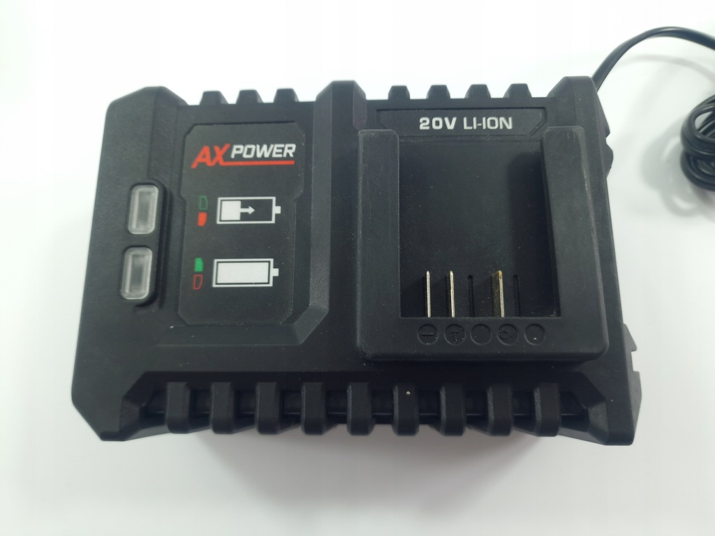 ŁADOWARKA CDA1157 I AKUMULATOR 20V FERM AX POWER - 12602395195 ...