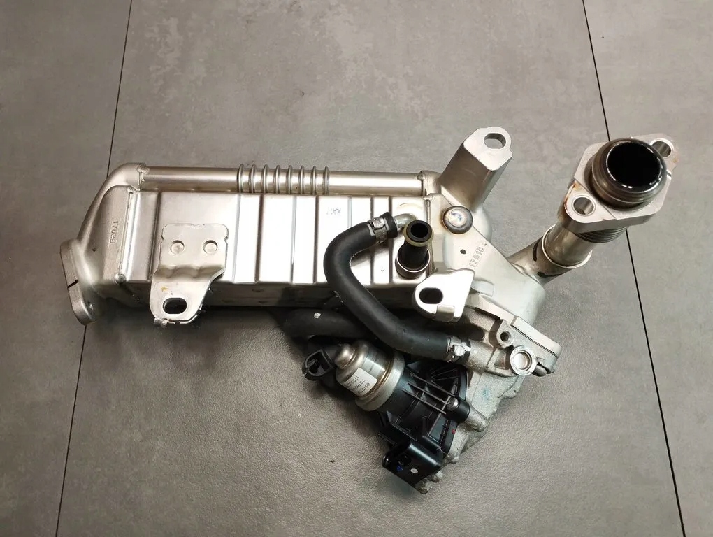 BMW X1 F48 ZAWÓR EGR CHŁODNICA SPALIN 8515891 - 13182209481 - oficjalne ...