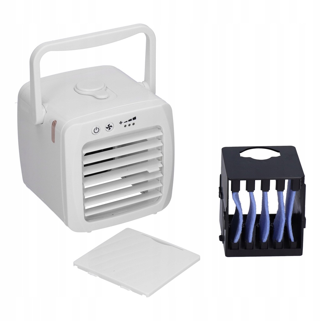 WENTYLATOR NA BIURKO MINI KLIMATYZATOR USB 5W - 12596846433 - oficjalne ...