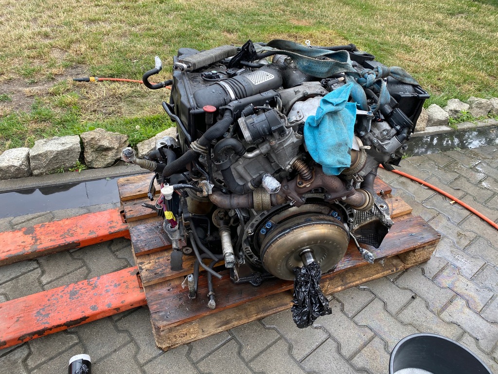 SILNIK OM642 SPRINTER ML R-KLASA I INNE 3.0 V6 CDI - 9485356179 ...