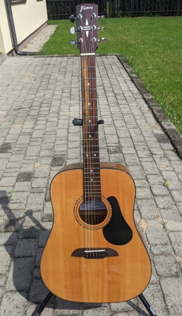 Gitara akustyczna Framus 528727 - 13297399665 - oficjalne archiwum Allegro