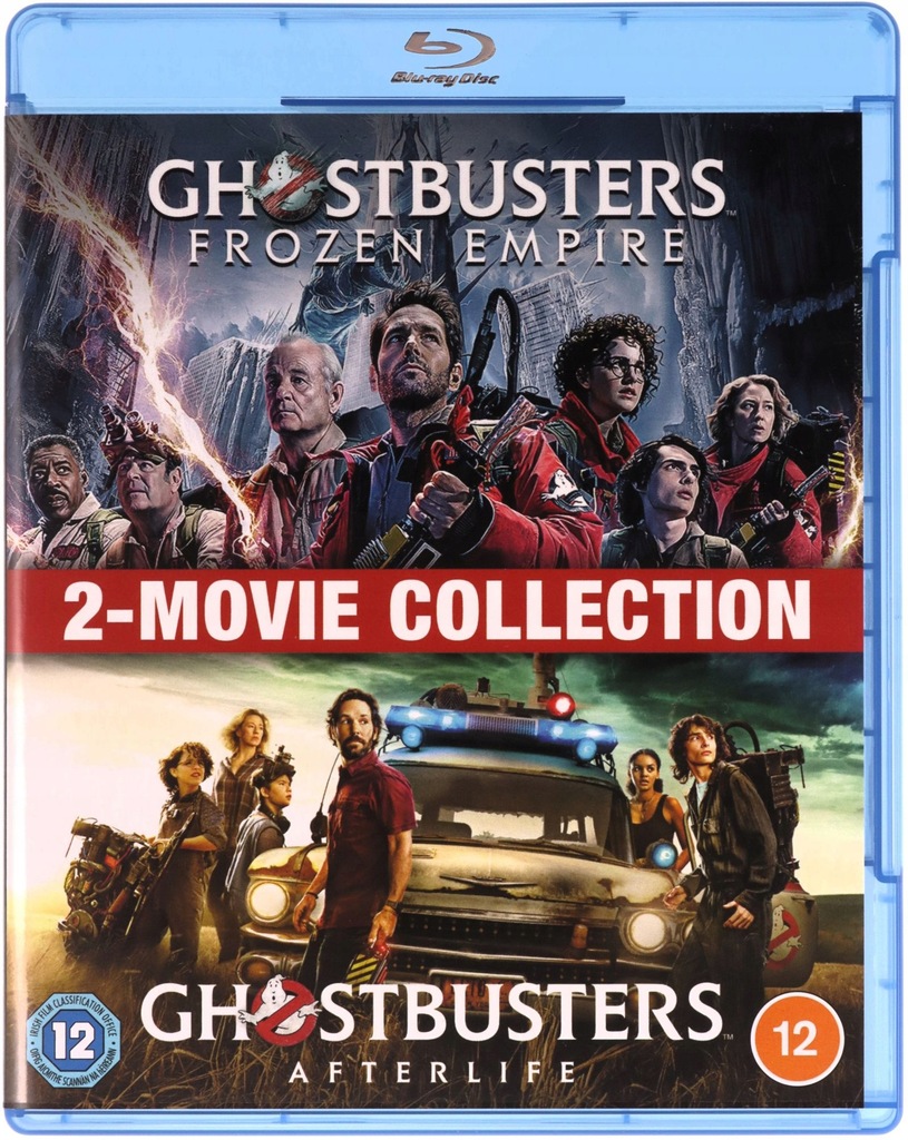 GHOSTBUSTERS: FROZEN EMPIRE / AFTERLIFE (POGROMCY DUCHÓW: IMPERIUM LODU) (B - 15695057780 ...