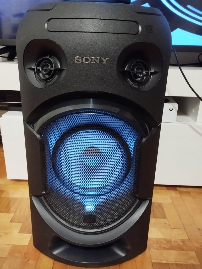 Głośnik przenośny Sony MHC-V21D DVD/CD, bluetooth, radio - 15482942924 ...
