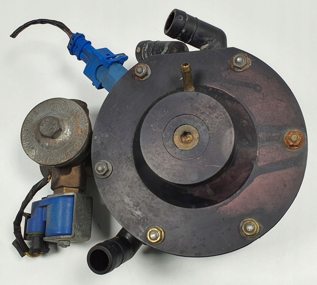 REDUKTOR PAROWNIK GAZU LPG PRINS 67R-010054 - 12158751737 - oficjalne archiwum Allegro