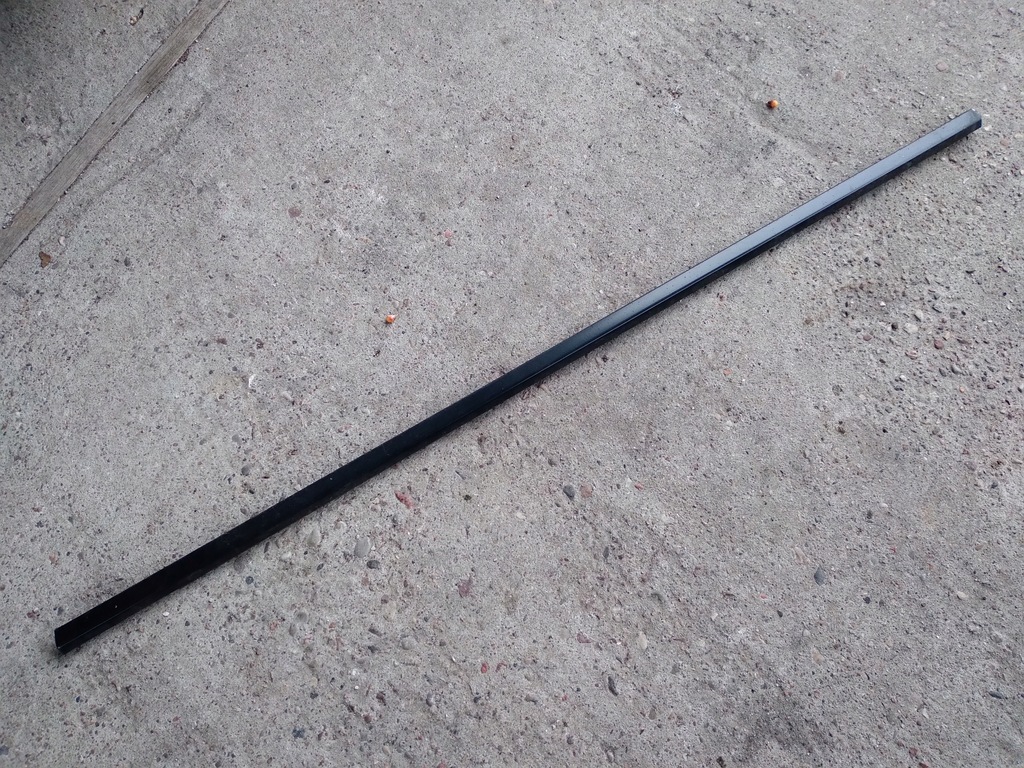 BMW E60 E61 listwa zewnętrzna przyszybowa shadow drzwi lewa przód ...