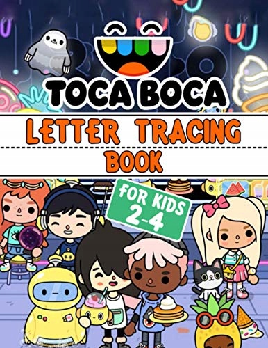 Toca Boca Letter Tracing Book For K - 11516083876 - oficjalne archiwum ...