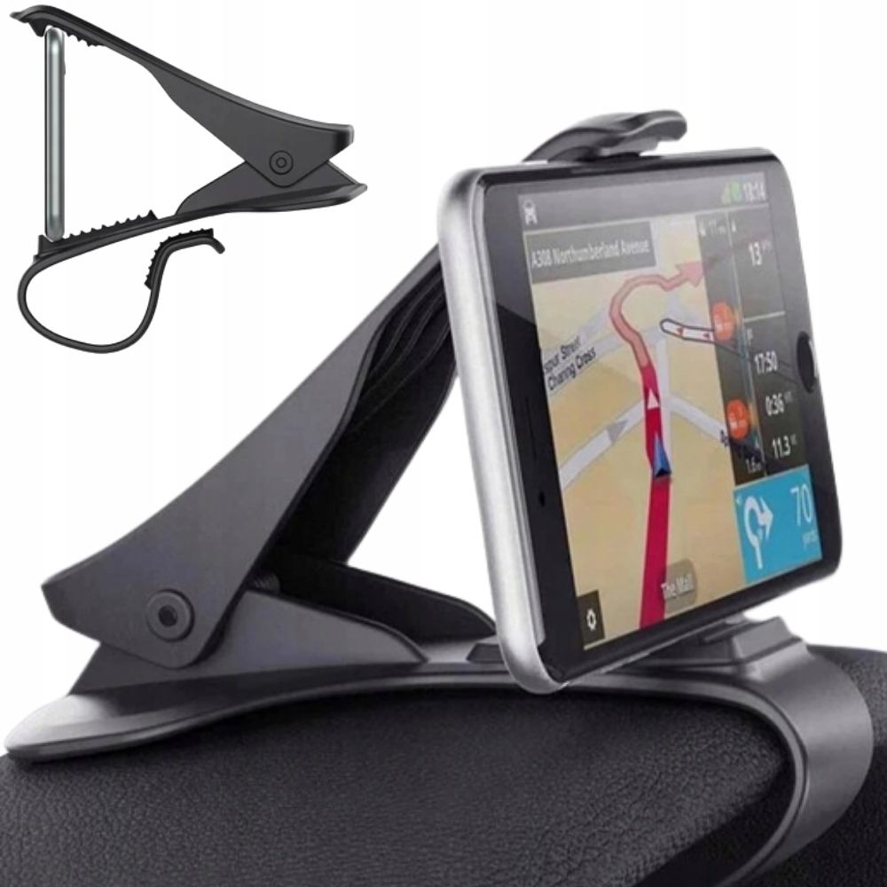 UCHWYT SAMOCHODOWY NA TELEFON DESKĘ KOKPIT AUTA - 12510607467 ...