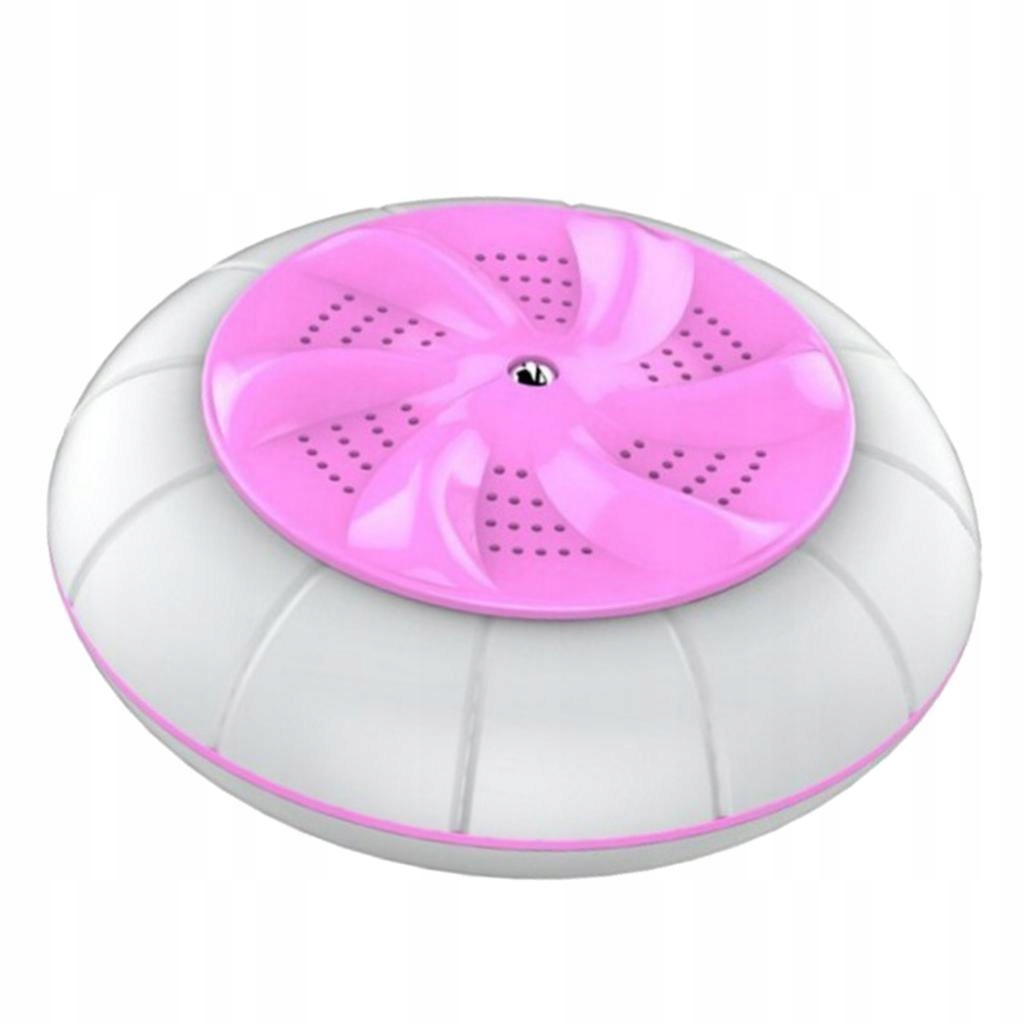 Pralka mini wanna Pralka do akademików - różowa - 12596180918 ...