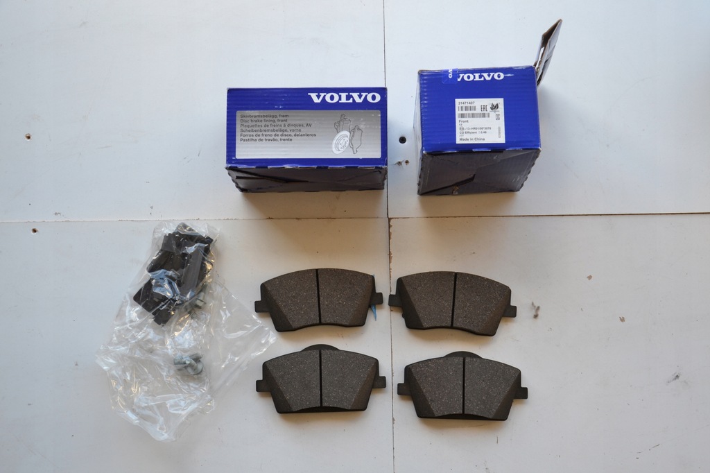 Volvo XC40 17- klocki hamulcow przód 31471407 NOWE - 13488155841 ...
