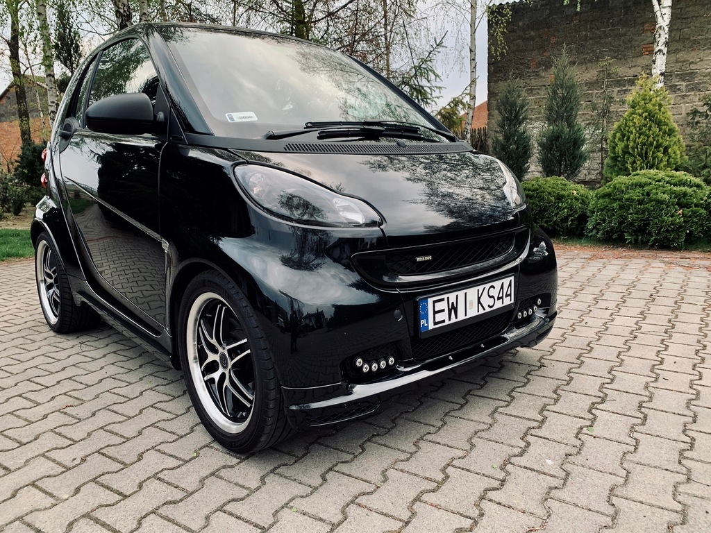 SMART FORTWO 451 orginalny BRABUS Xclusive - 8033868348 - oficjalne ...