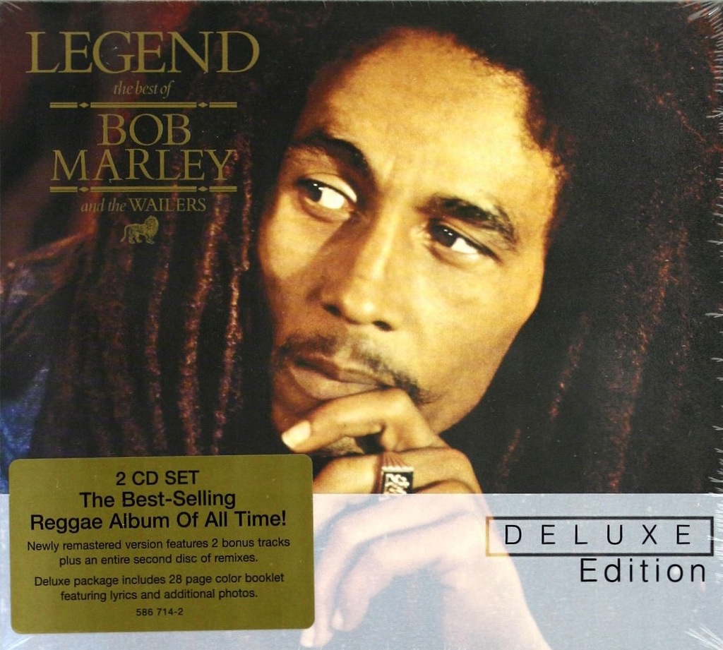 BOB MARLEY & THE WAILERS: LEGEND DeLuxe [2CD] - 12109993854 - oficjalne ...