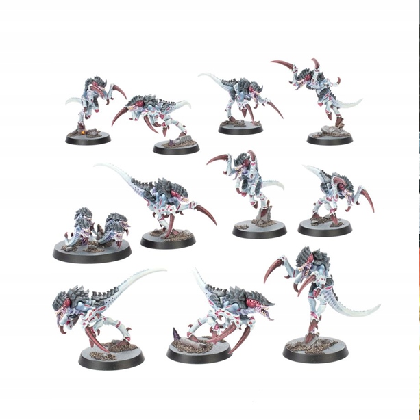 Kill Team Typhon 10x Hormagaunts + Ripper Swarm - Tyranids KT 40k ...