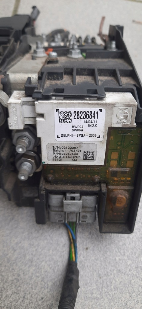 MODUŁ NAPIĘCIA 28236841 PEUGEOT 3008/5008 - 13097898743 - oficjalne ...