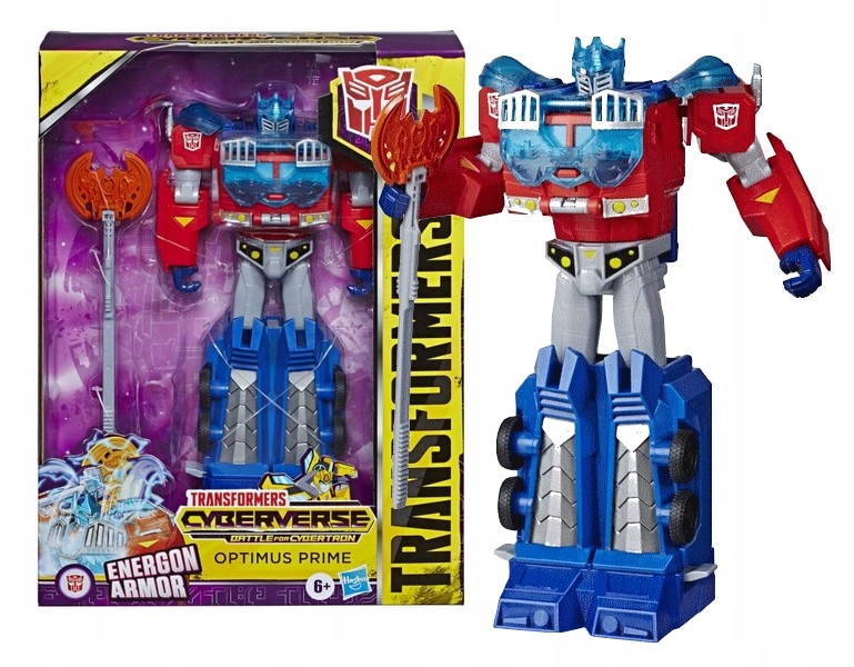 TRANSFORMERS CYBERVERSE ULTIMATE OPTIMUS PRIME E7112 - 14514903332 ...