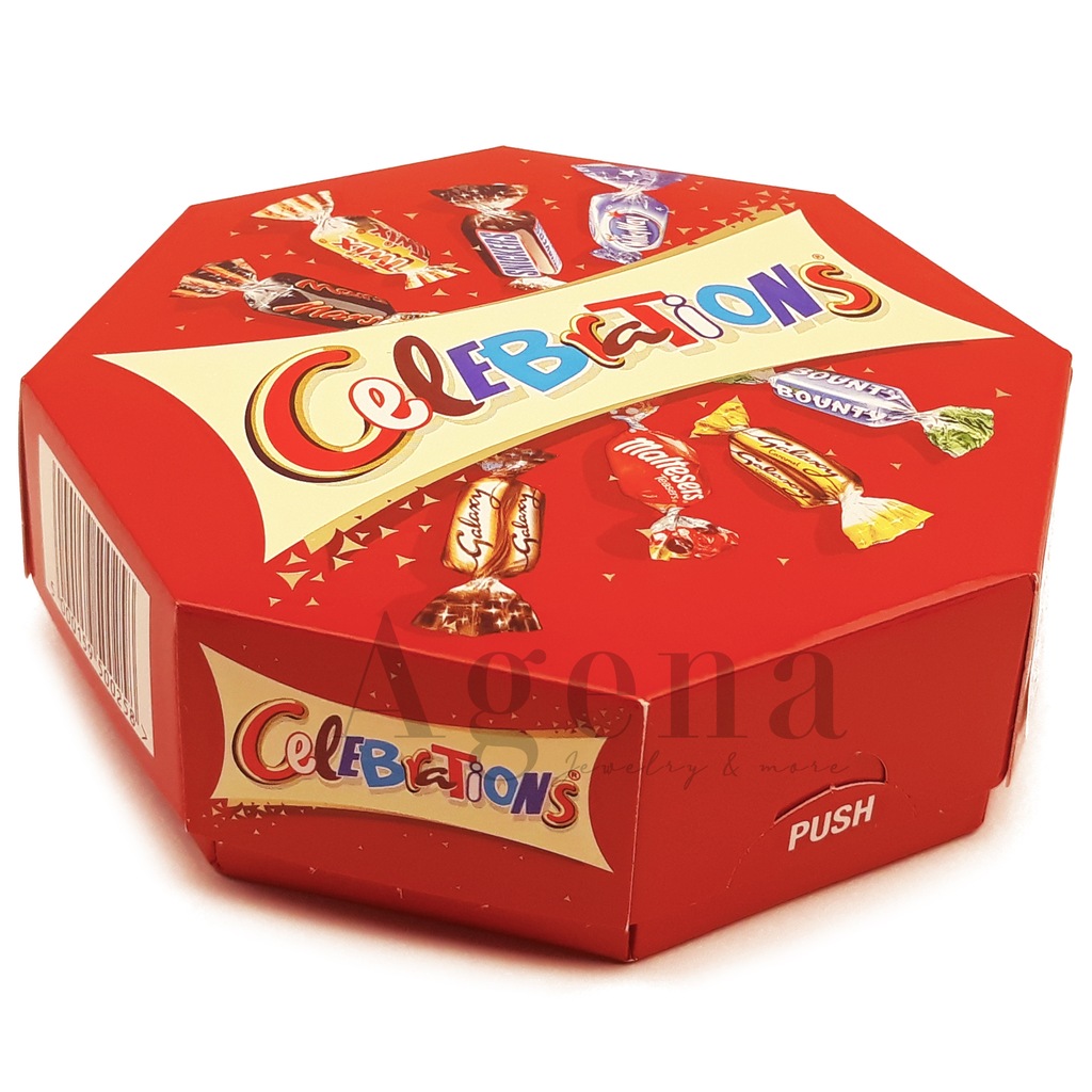 Cukierki czekoladowe Mars Celebrations 186g - 11989256155 - oficjalne ...