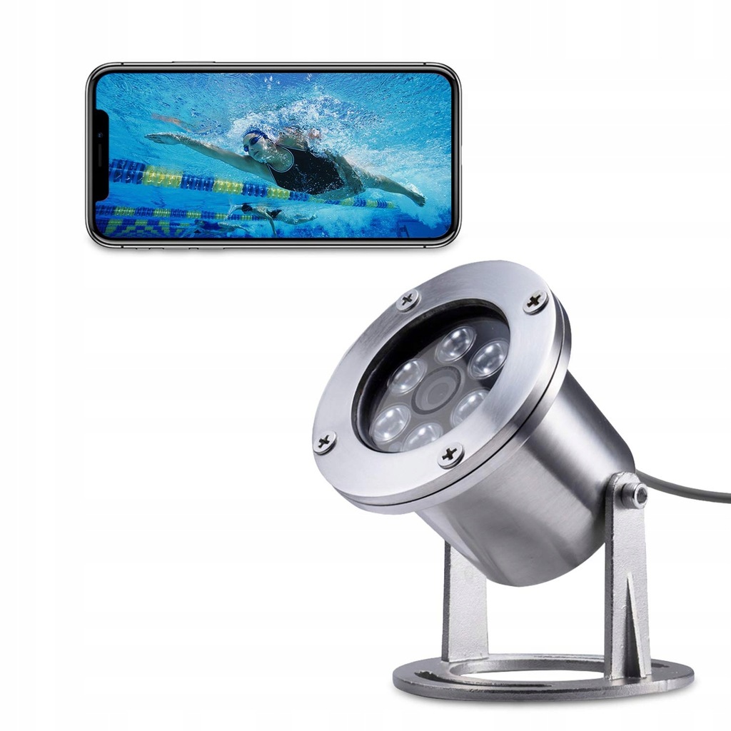 Podwodny Kamera IP68 1080P 2MP POE IP Camera 3.6MM - 10946046709 ...
