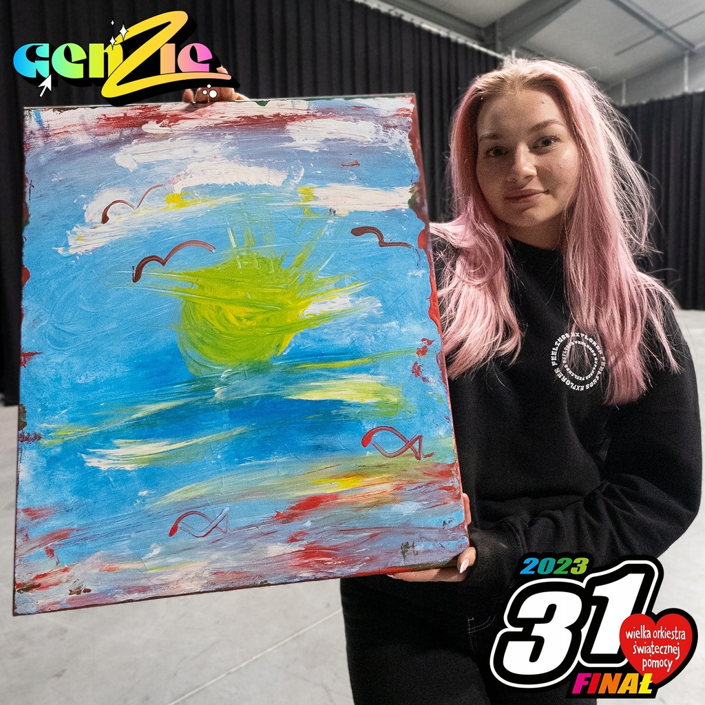 OBRAZ GENZIE - Hanna Puchalska (Hihania) - 13208731981 - oficjalne ...