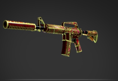 M4A1-S | Chantico's Fire 3/5 Field-Tested CS GO - 12643013257 ...