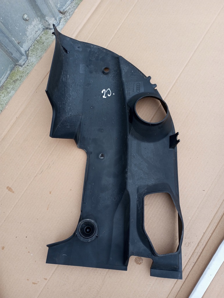 AUDI A4 B6 B7 OSŁONA KOMORY SILNIKA 8E0103927C - 15310723470 - oficjalne archiwum Allegro