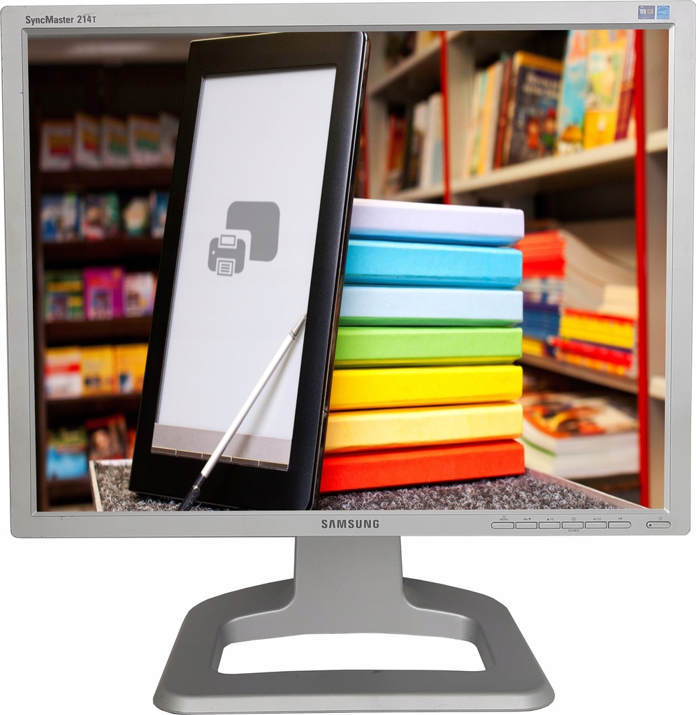 Monitor Samsung 214T 21'' TN kl. B - 11351455524 - oficjalne archiwum ...