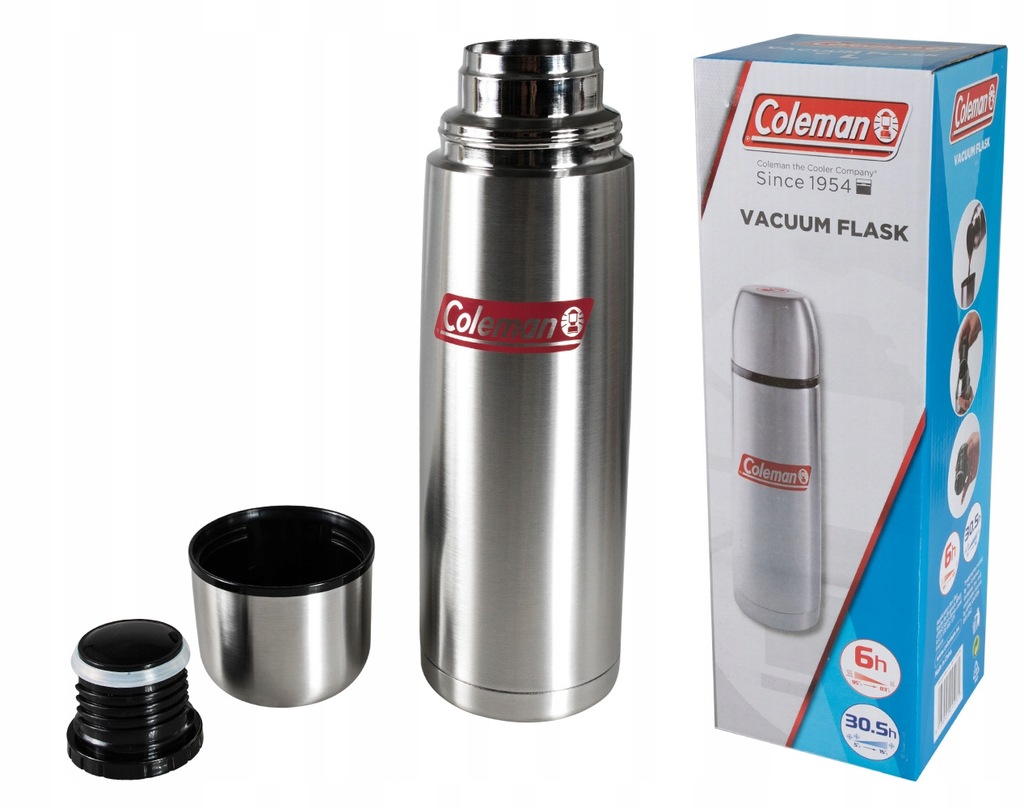 COLEMAN TERMOS TURYSTYCZNY VACUM FLASK 1L - 11902351191 - oficjalne ...