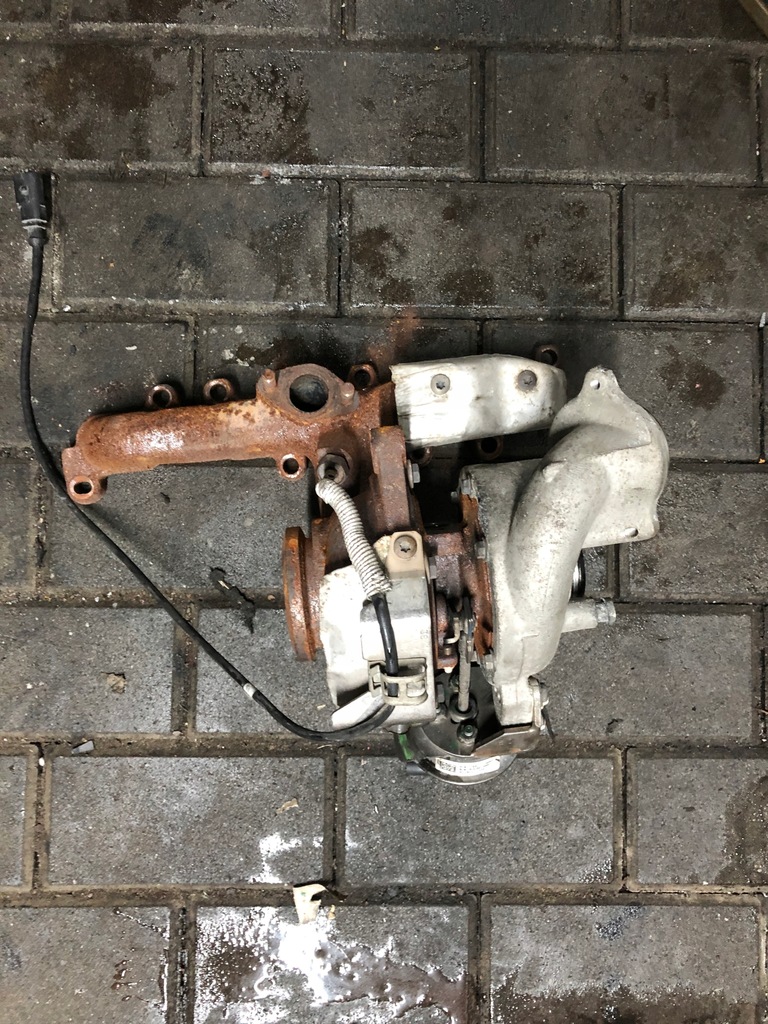 Turbina kompletna SKODA AUDI VW 03L253016 775517 - 10504604948 ...