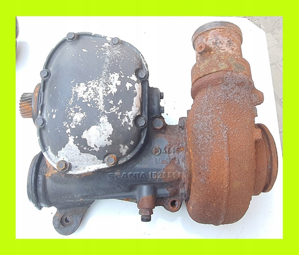 SCANIA R 420 HPI TURBINA ZWALNIACZ SILNIKOWY EURO4 - 12009508227 ...