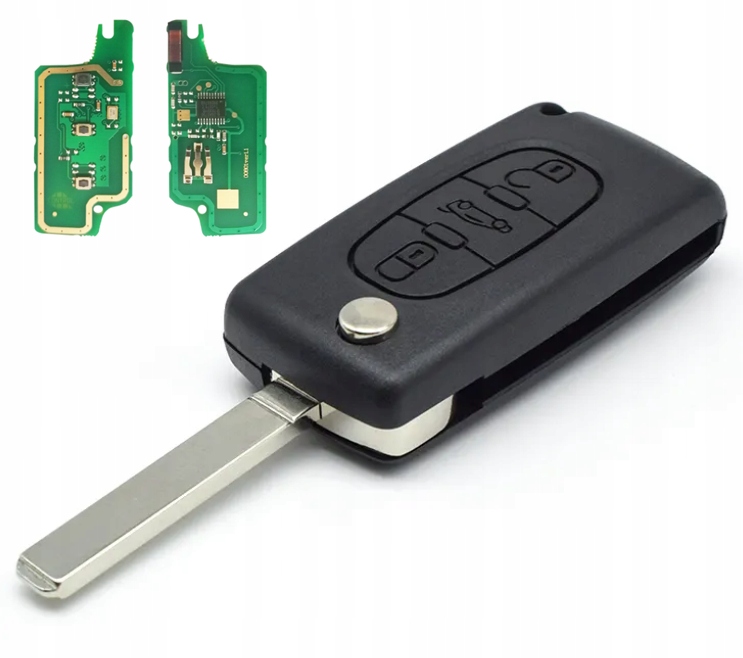 OBUDOWA PILOT KLUCZYK DO CITROEN C1 C2 C3 C4 C5 C6 C8 KLUCZYK PILOT ASK ...