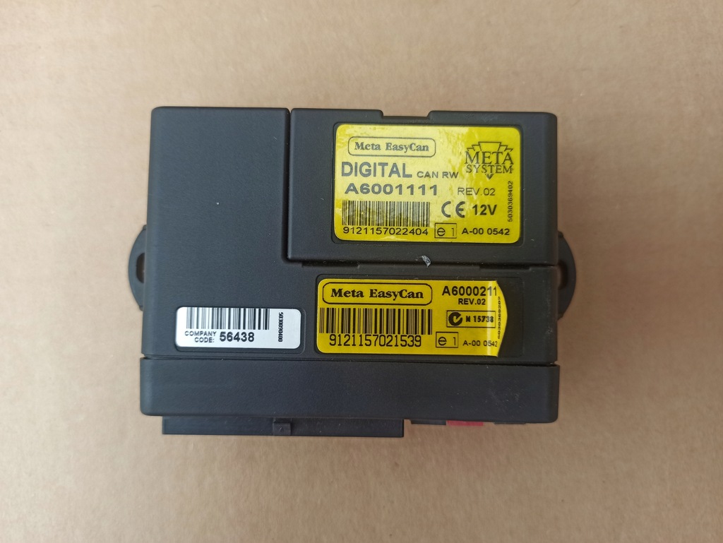 Alarm META EASY CAN DIGITAL CAN RW A6001111 - 12549533848 - oficjalne ...