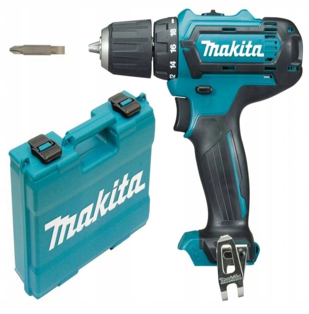 Makita DF333D Wiertarko-wkrętarka walizka 10,8 12V - 12801276503 ...