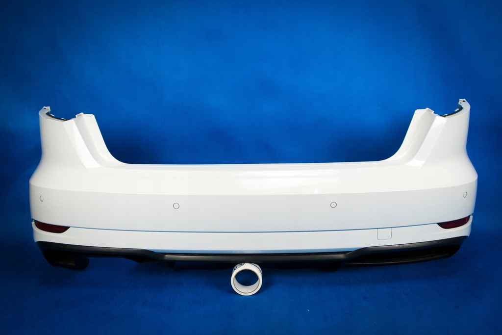 Zderzak tylny tył S-Line Audi A3 8V Sportback Lift - 8186414702 - oficjalne archiwum Allegro
