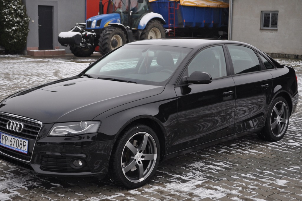 AUDI A4 sedan (8K5, B8) 2.0 TFSI 180 KM - 12925162821 - oficjalne archiwum Allegro