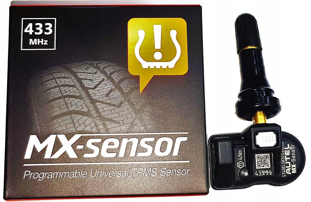 Czujnik ciśnienia opon TPMS Autel MX 433Mhz GUMOWY - 7947684590 ... Czujnik ciśnienia opon TPMS Autel MX 433Mhz GUMOWY - 7947684590 ...