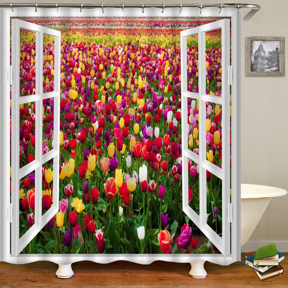 ZASLONA PRYSZNICOWA Wszystkie rodzaje scenerii 3D - 12543208246 ...