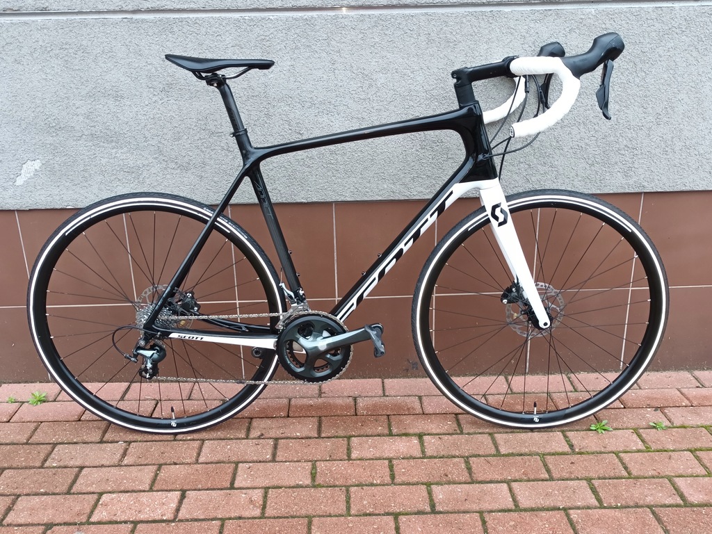 Rower Scott ADDICT 30 DISC Szosa rama XL 58 cm - 13779706479 ...