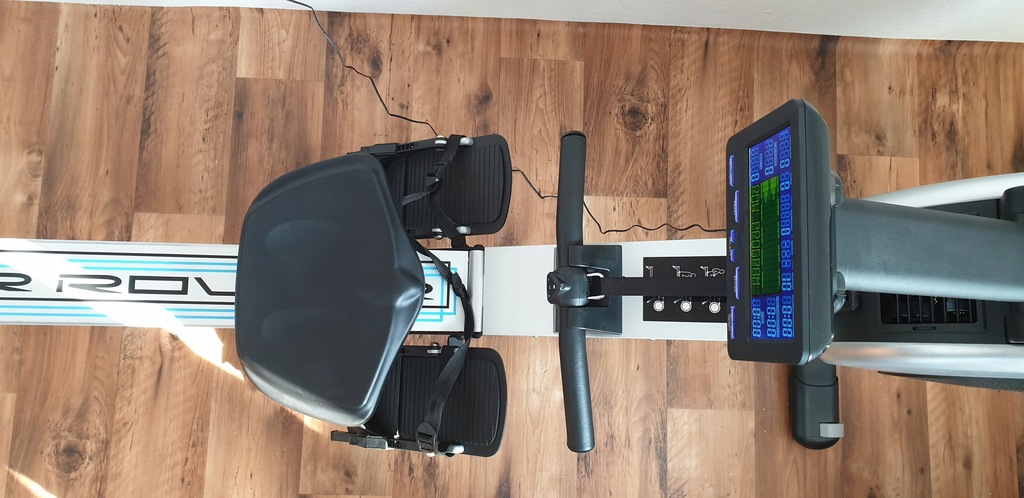 Wioślarz Bodymax Infiniti R100 gwarancja do wrześn - 7969148246 ...