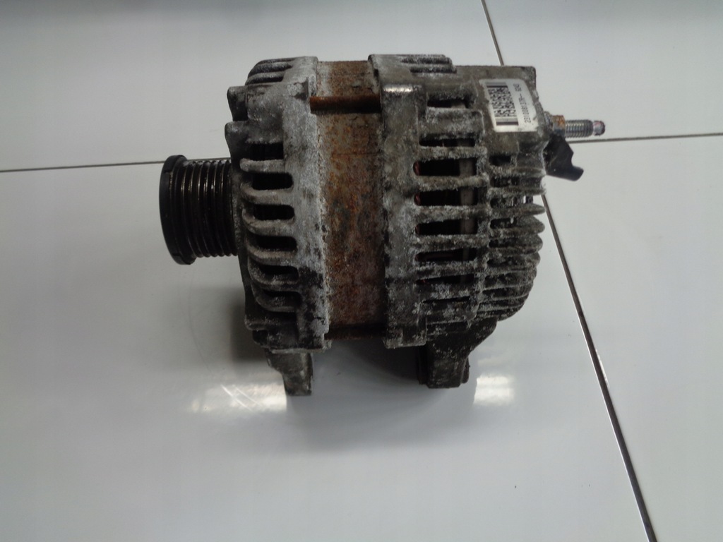 RENAULT MASTER III 2.3DCI ALTERNATOR 231008137R - 12436463959 ...