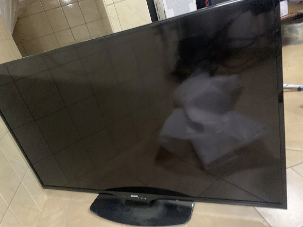 TELEWIZOR SHARP LCD LC-60LE652E - 12661221007 - oficjalne archiwum Allegro
