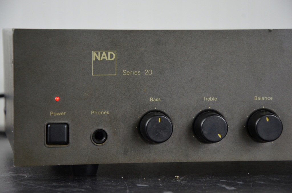 Wzmacniacz NAD 3020 SERIES 20 Oryginalny stan - 12731146775 - oficjalne ...