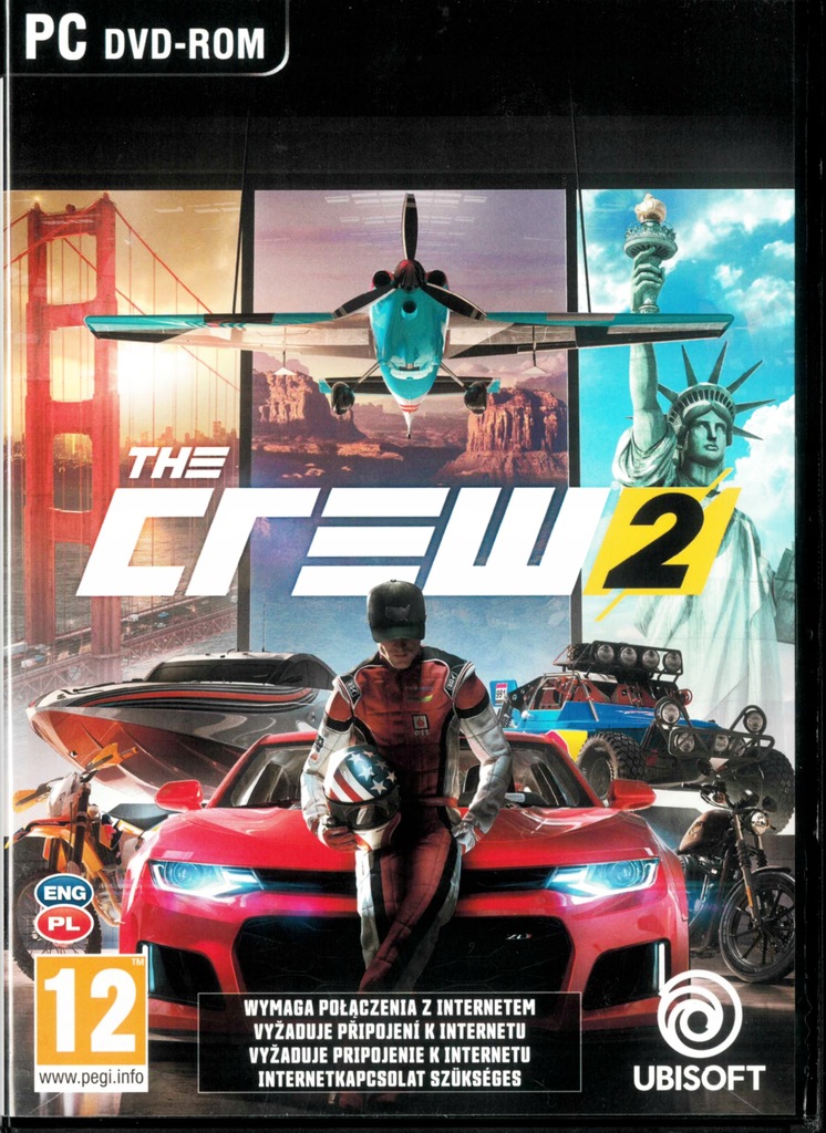 Купить ПК THE CREW 2 PL — НОВАЯ КОРОБКА: отзывы, фото и характеристики ...