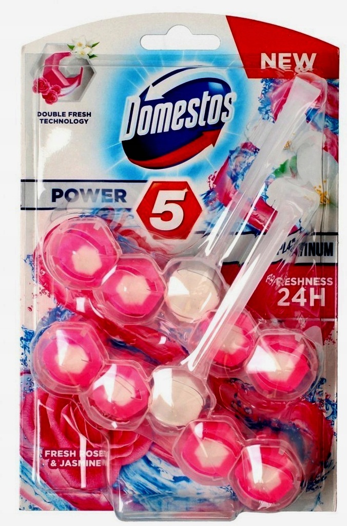 Domestos Power 5 Fresh Rose&Jasmine Duo Pack - 12627020718 - oficjalne ...