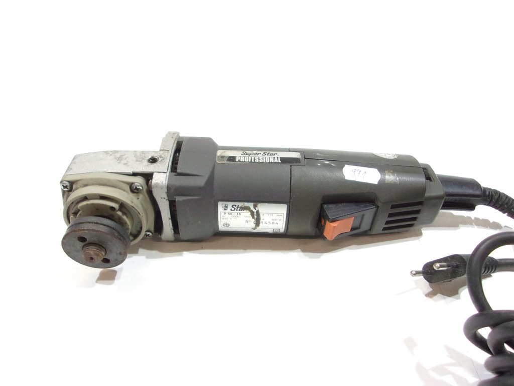 Szlifierka Kątowa Black&Decker BD11 600W SuperStar - 13460129787 - oficjalne archiwum Allegro