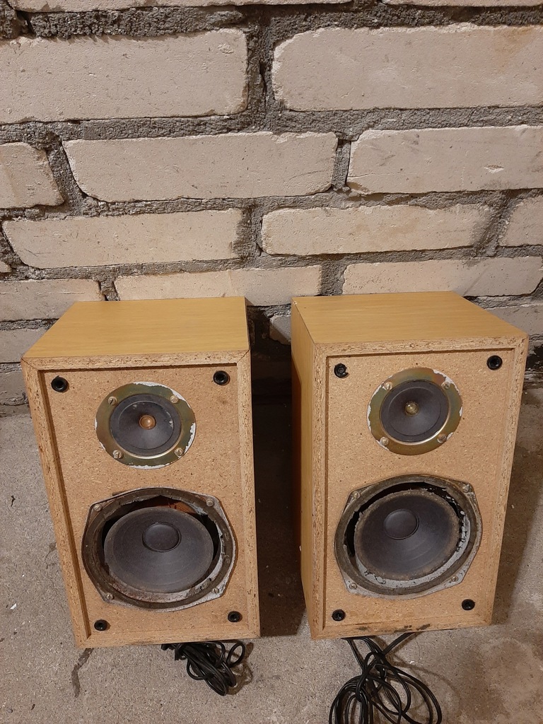 KOLUMNY UNITRA TONSIL ZG15C - 13011734893 - oficjalne archiwum Allegro