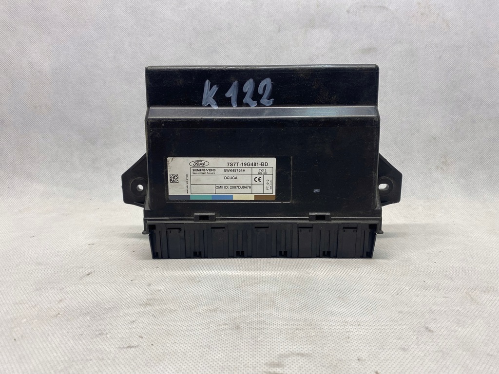 MODUŁ KOMFORTU MONDEO MK4 7S7T-19G481-BD - 13876245396 - oficjalne ...